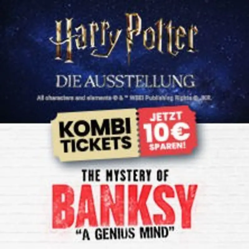 Harry Potter & The Mystery of Banksy | Kombi-Tages-Flextickets am 30.01 ...