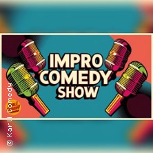 Impro Comedy Show am 30.05.2025, 19:30 - Kulturhafen Dresden in Dresden - Veranstaltung ...